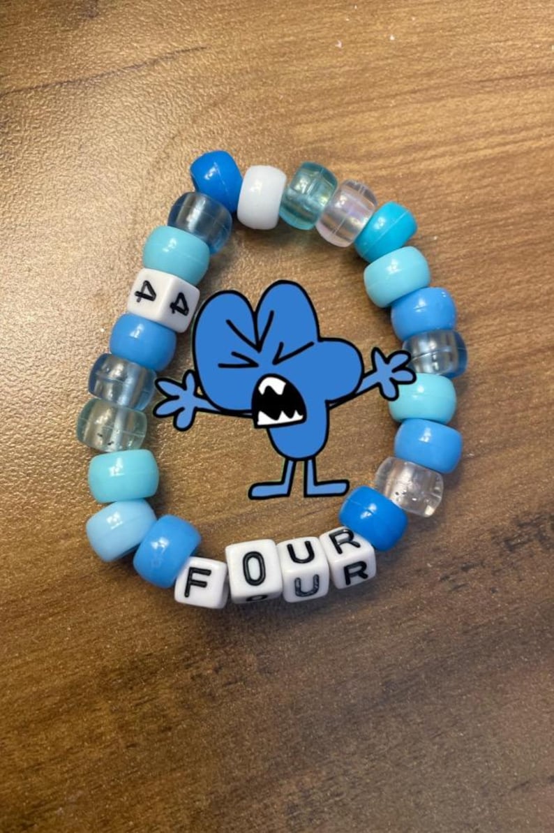 Custom Character Kandi Singles - Etsy