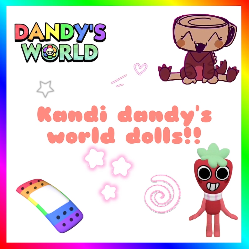 Kandi Dandy’s World Dolls! - Etsy