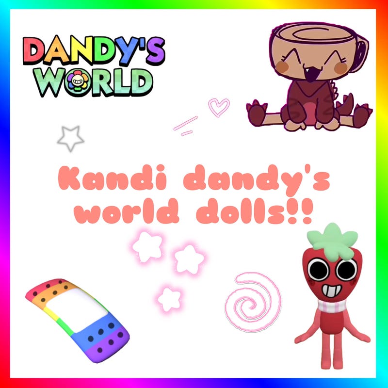 Dandy's World Merch - Etsy