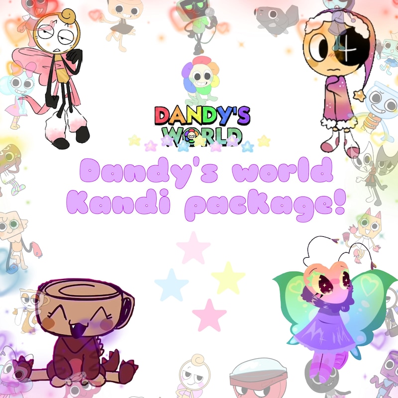 Dandy's World Posters - Etsy