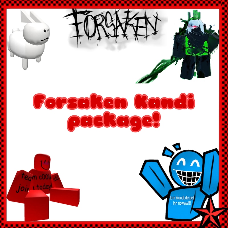 Roblox Forsaken Cosplay - Etsy