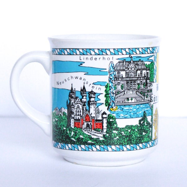 Castle Mug - Etsy