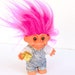 Vintage Troll Doll, Russ Birthday Troll Doll, Vintage Russ Troll Doll ...