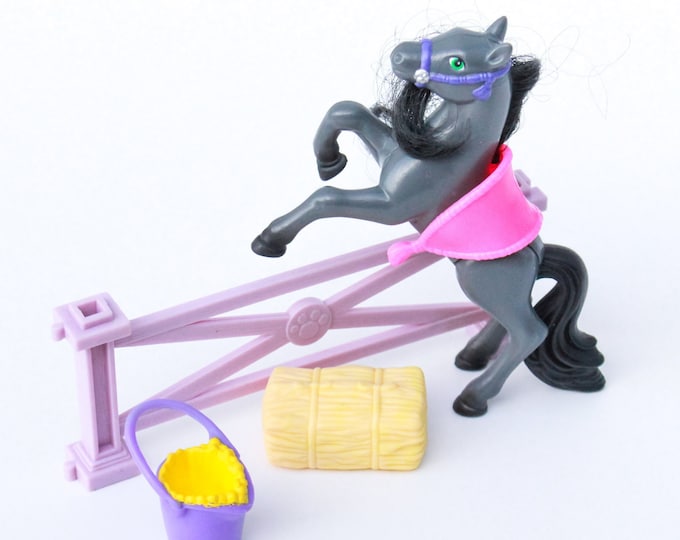 Vintage Littlest Pet Shop Pony Set, Littlest Pet Shop Arabian Pony, 90s ...