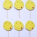 Nirvana Cake Toppers - Set of 6 - Etsy