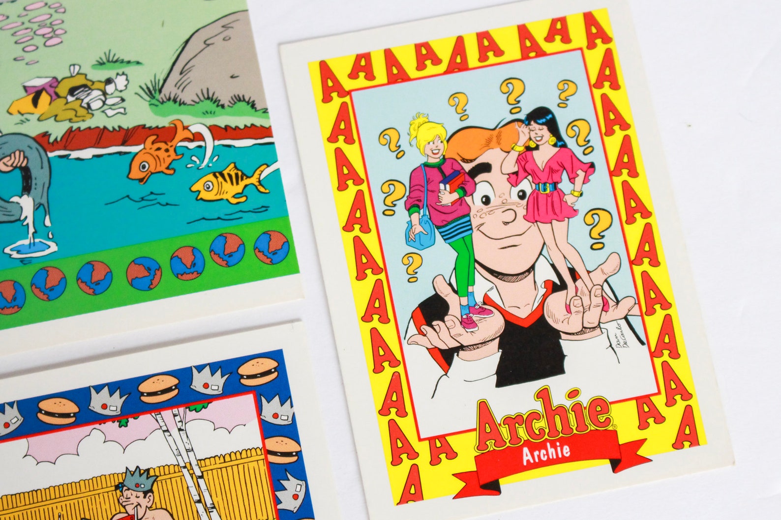Vintage Archie Trading Cards Archie Comics Trading Cards - Etsy