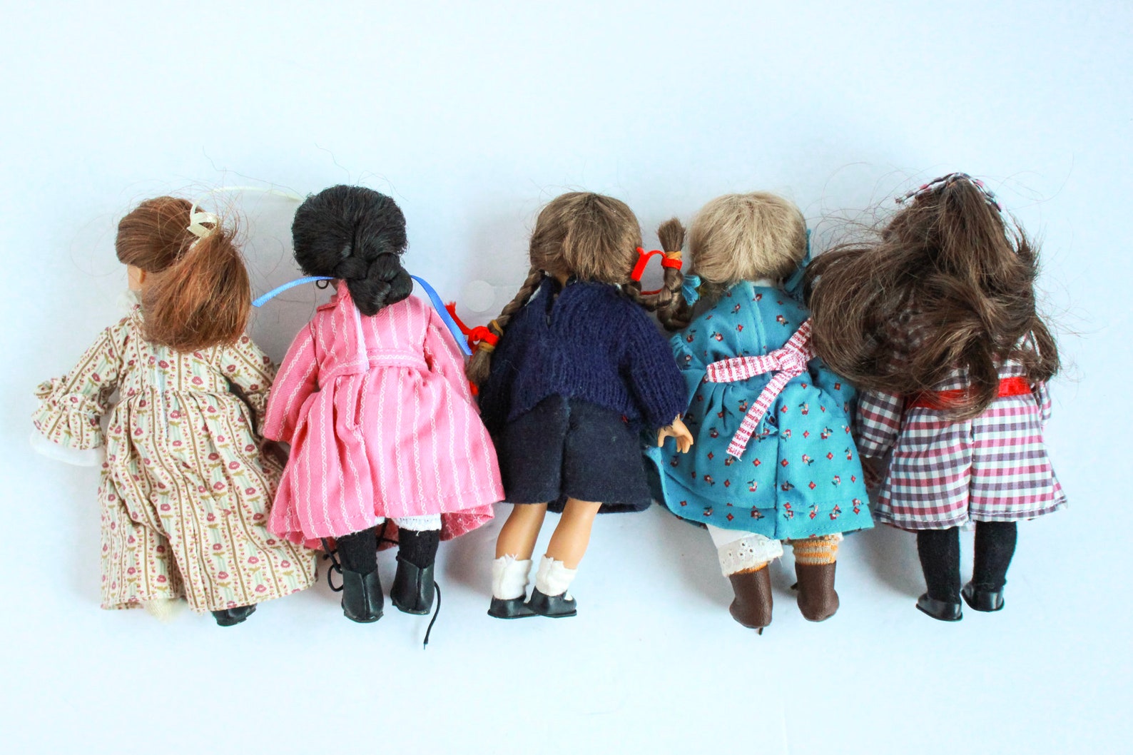 Vintage Miniature American Girl Dolls 1995, 1st EDITION, Samantha ...