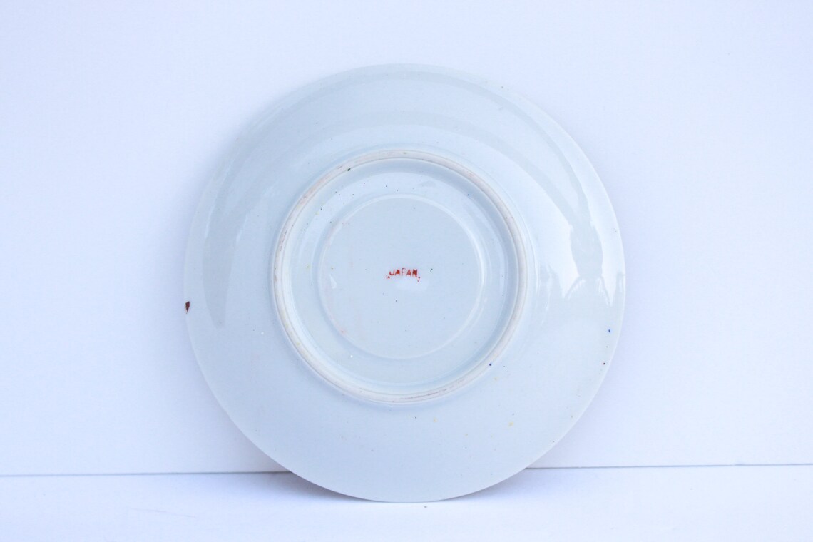 Small Vintage Japanese Plate Vintage Japanese Dish Vintage - Etsy