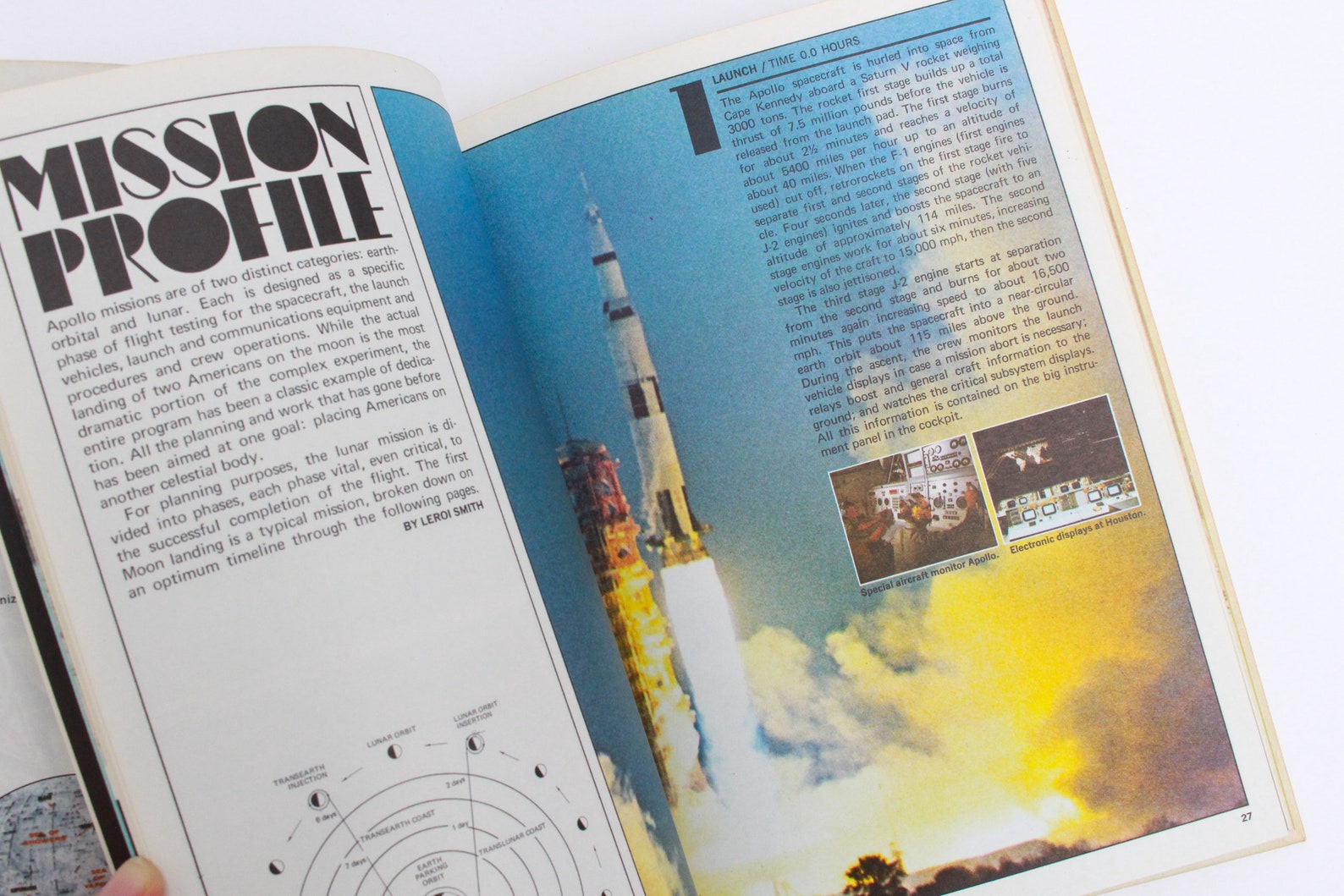 1960s Space Book: We Came in Peace, Vintage Space Book From Gulf Oil ...
