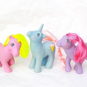 Vintage My Little Pony Crunchberry, Crunch Berry My Little Pony, Sundae ...