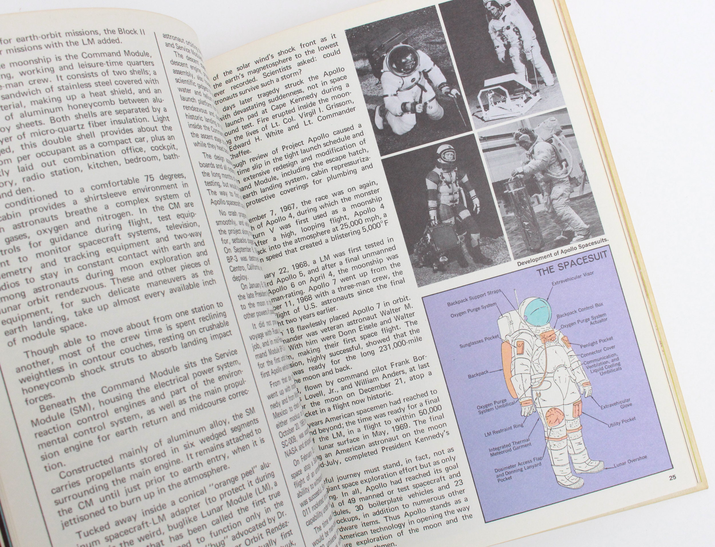 1960s Space Book: We Came in Peace, Vintage Space Book From Gulf Oil ...