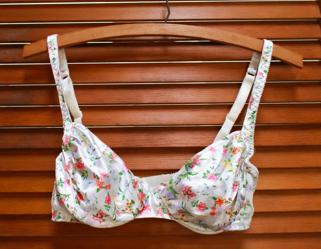 Vintage 1990s Bra 36B, 90s Bra, Sexy Grunge, Vintage 1990s Lingerie ...
