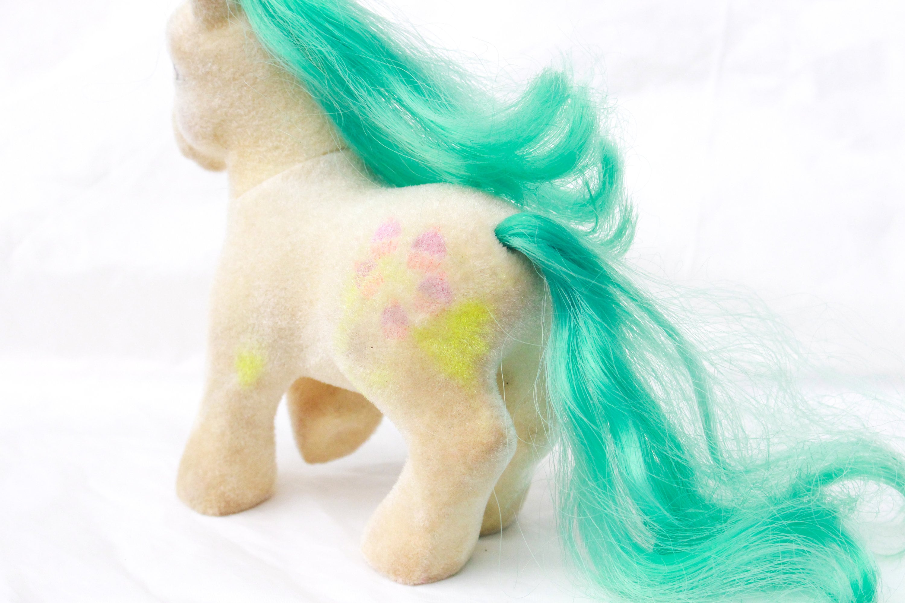 Vintage My Little Pony So Soft Pony Fuzzy My Little Pony - Etsy Polska