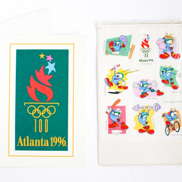 Atlanta 1996 - Etsy