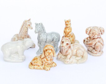 Red Rose Tea Animals - Etsy