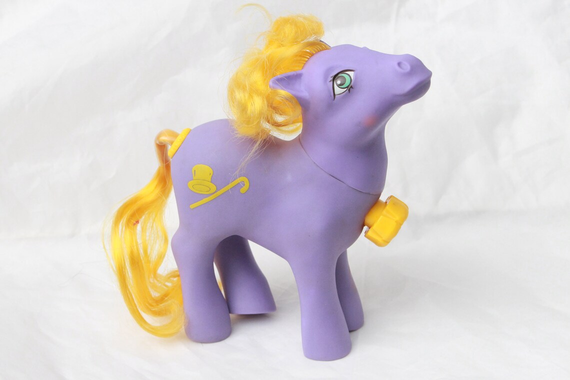 Vintage My Little Pony Dance 'n Prance Pony My Little | Etsy