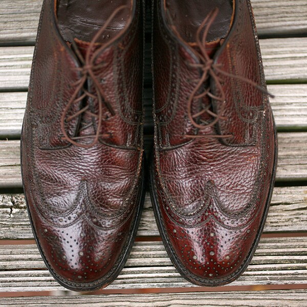 Leather Wingtip - Etsy