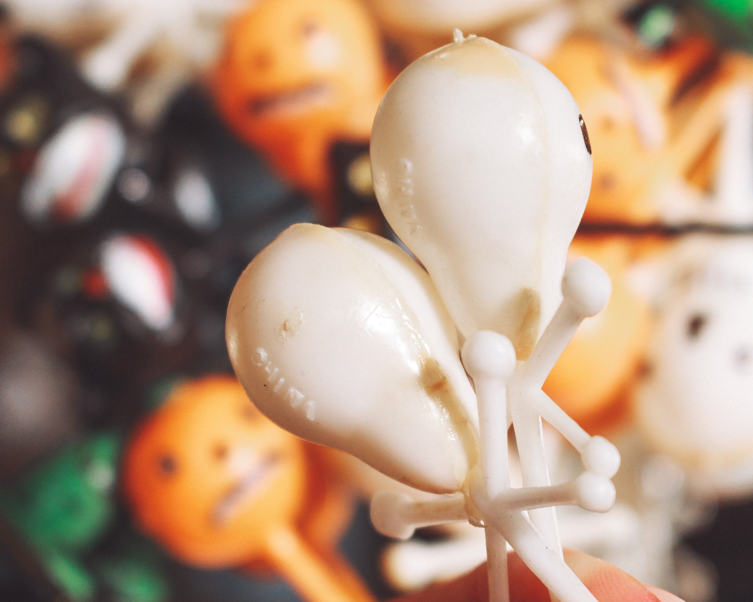 12 Vintage Halloween Toppers Cake Toppers Cupcake Toppers | Etsy