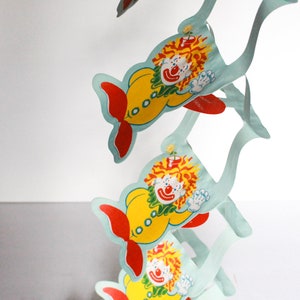 Vintage Birthday Decoration, Vintage Party Streamer, Vintage Clown ...