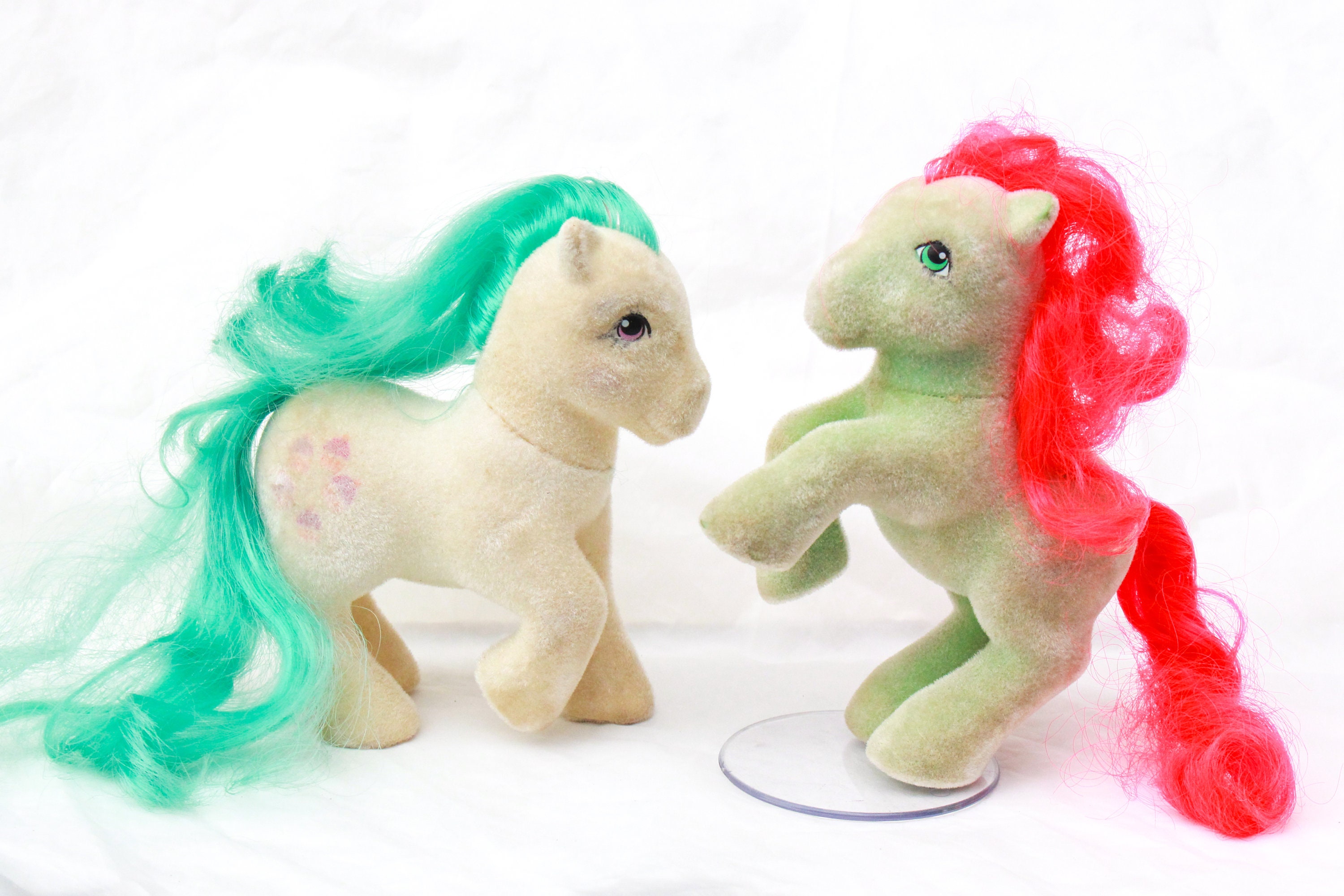 Vintage My Little Pony So Soft Pony Fuzzy My Little Pony - Etsy Polska