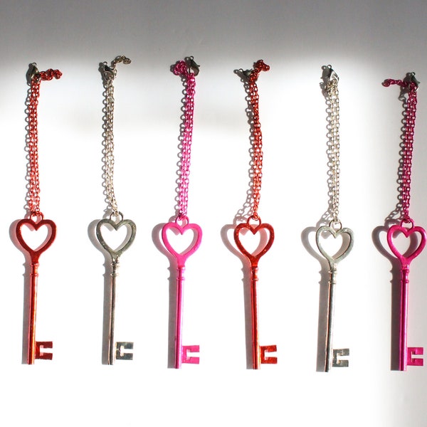 Heart Shaped Keys - Etsy