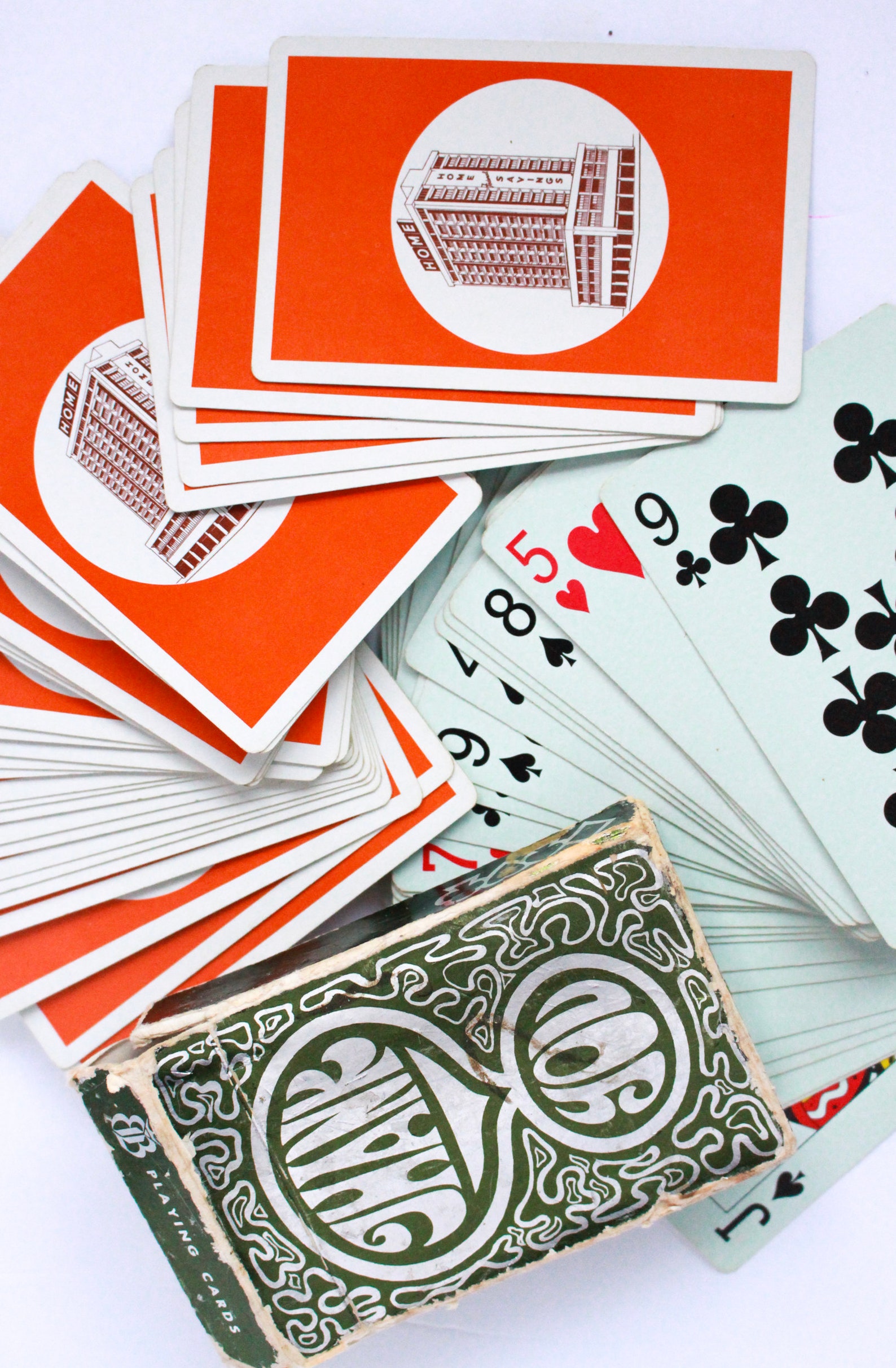 Vintage Playing Cards Vintage Brown & Bigelow Playing Cards | Etsy