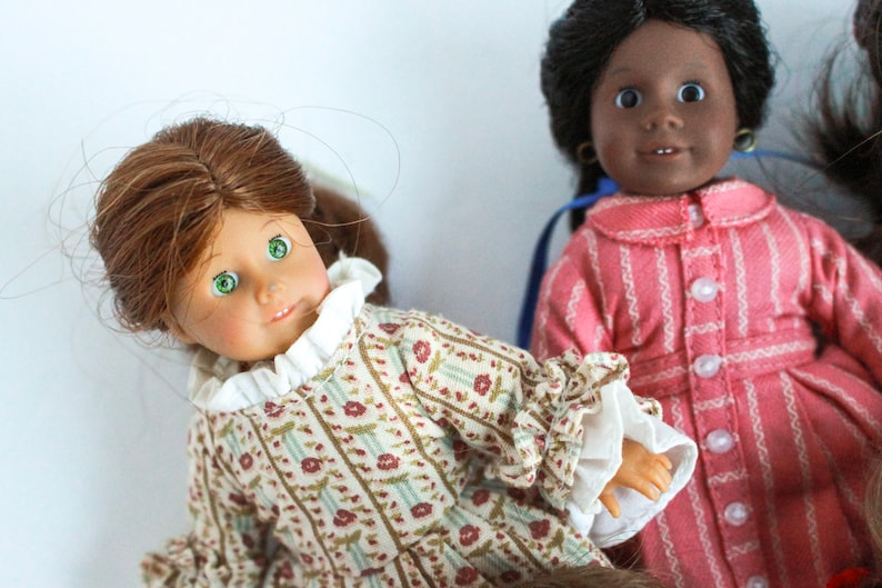 Vintage Miniature American Girl Dolls 1995, 1st EDITION, Samantha ...