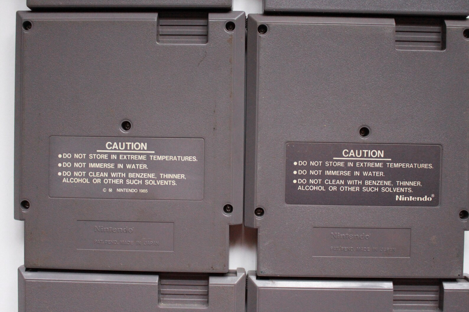 Vintage Nintendo Games Vintage Nintendo Cartridges NES - Etsy