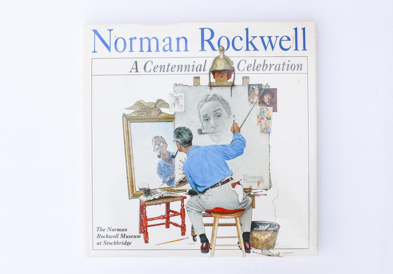 Norman Rockwell A Centennial Celebration Book by the Norman - Etsy
