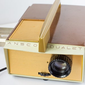 Ansco Dualet Slide Projector Ansco Dualet JN234 Ansco Dualet | Etsy