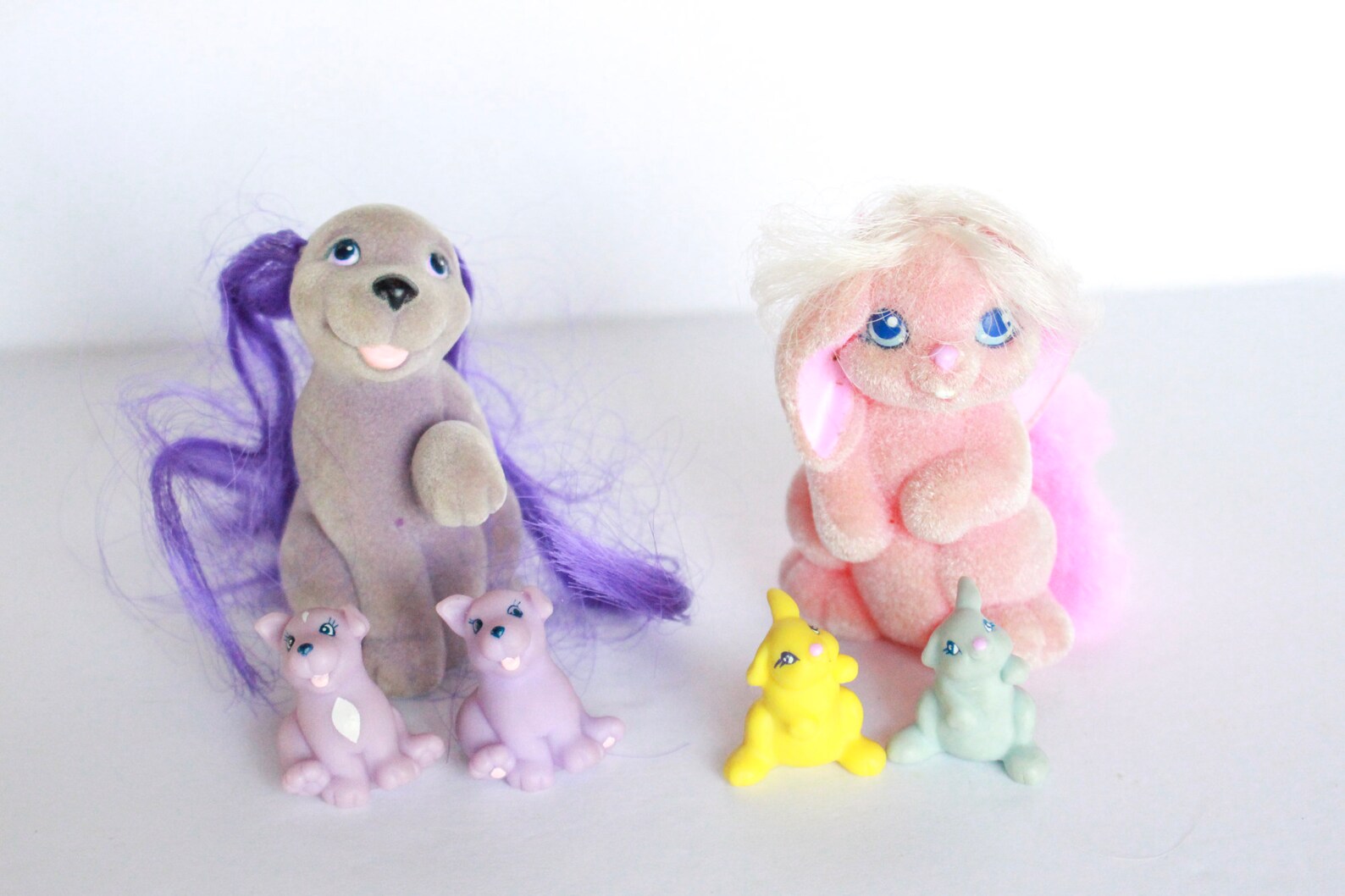 My Little Puppy, My Little Kitty, My Little Bunny, Lil Litters Hasbro ...