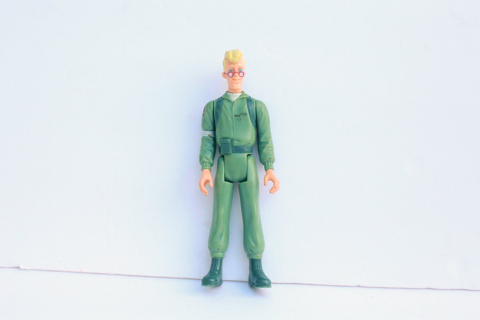 Vintage Ghostbusters Toy Egon Spangler Action Figure Egon - Etsy