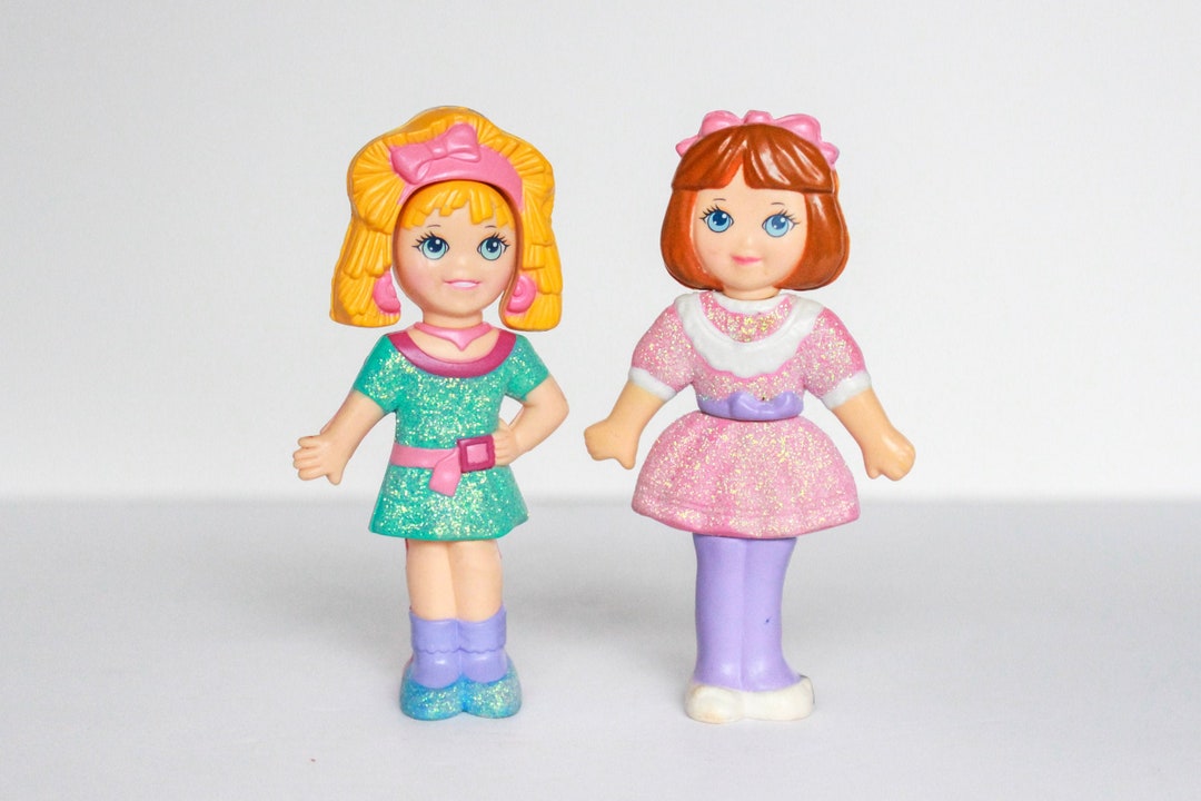 Rare Vintage Flip N Fancy Doll SET, Flip 'N Fancy Popstar Patty Doll ...