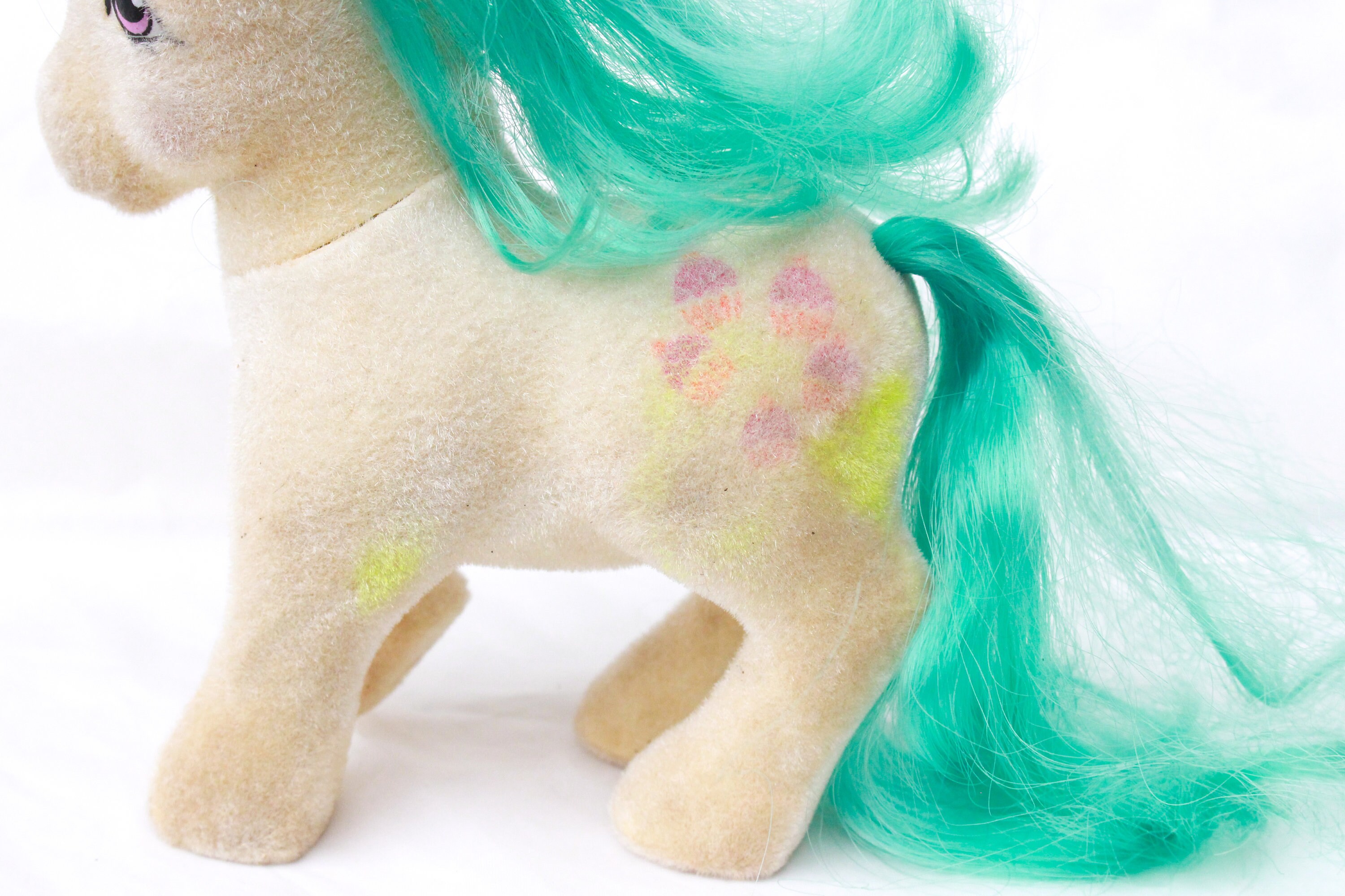 Vintage My Little Pony So Soft Pony Fuzzy My Little Pony - Etsy Polska