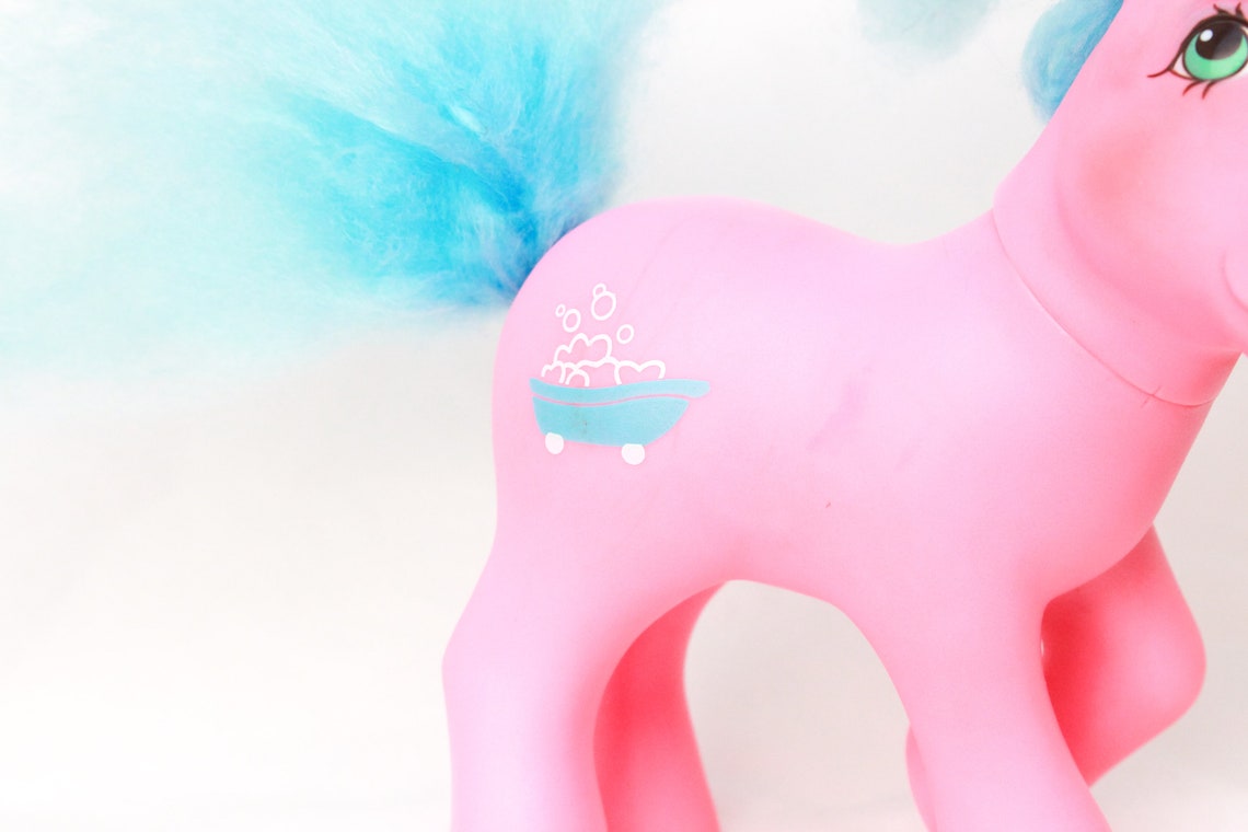 Vintage My Little Pony Lavender Lace My Little Pony Sweet | Etsy