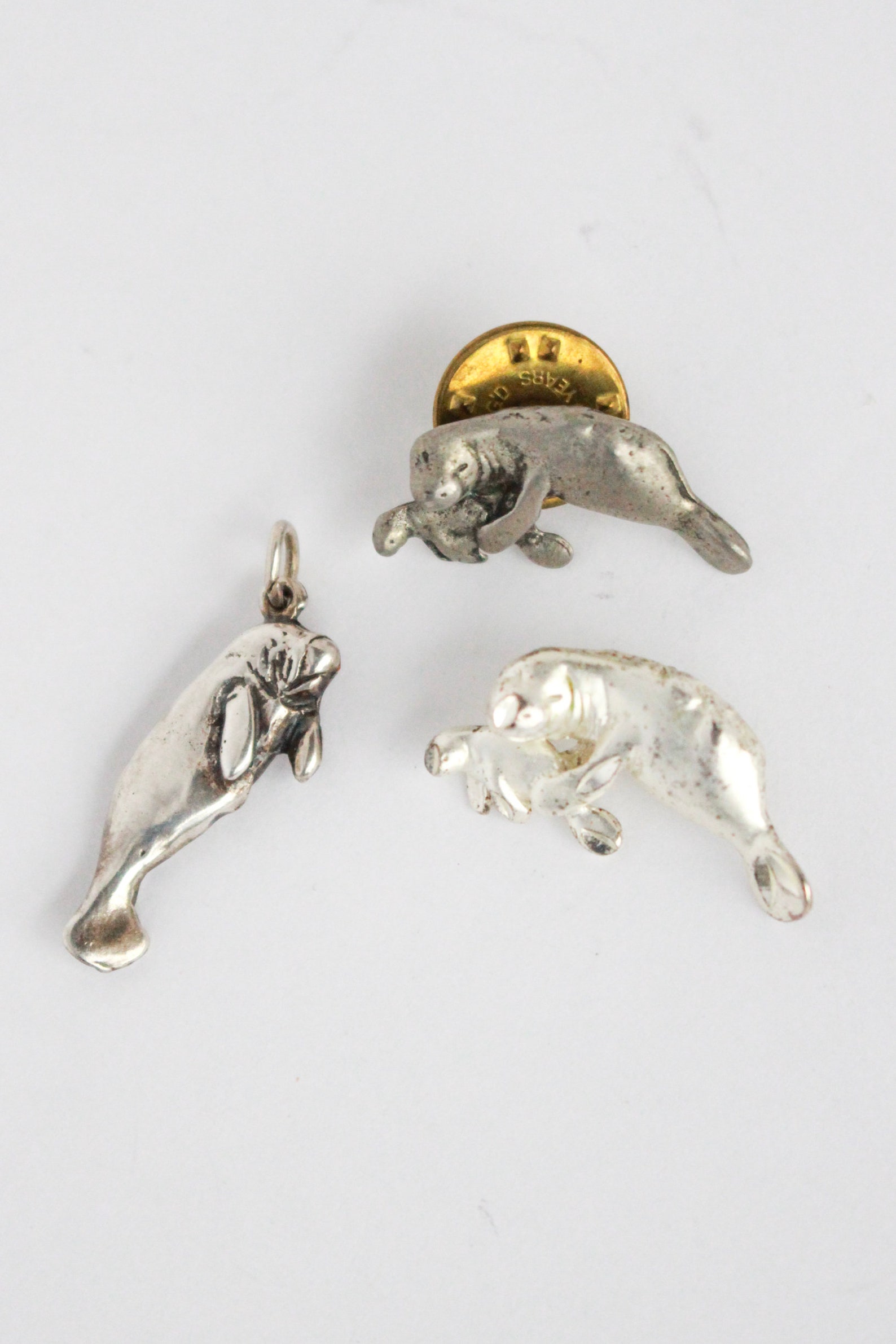 Vintage Manatee Pin Manatee Jewelry Manatee Pendant Manatee - Etsy