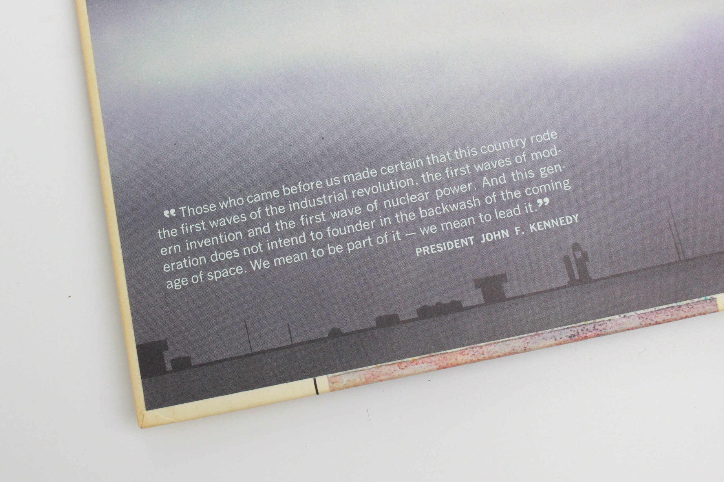 1960s Space Book: We Came in Peace, Vintage Space Book From Gulf Oil ...