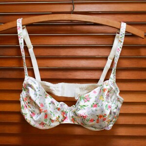 Vintage 1990s Bra 36B, 90s Bra, Sexy Grunge, Vintage 1990s Lingerie ...