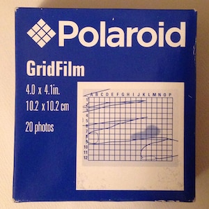 SUPER RARE Polaroid GRID Film for Polaroid Spectra Cameras - Etsy