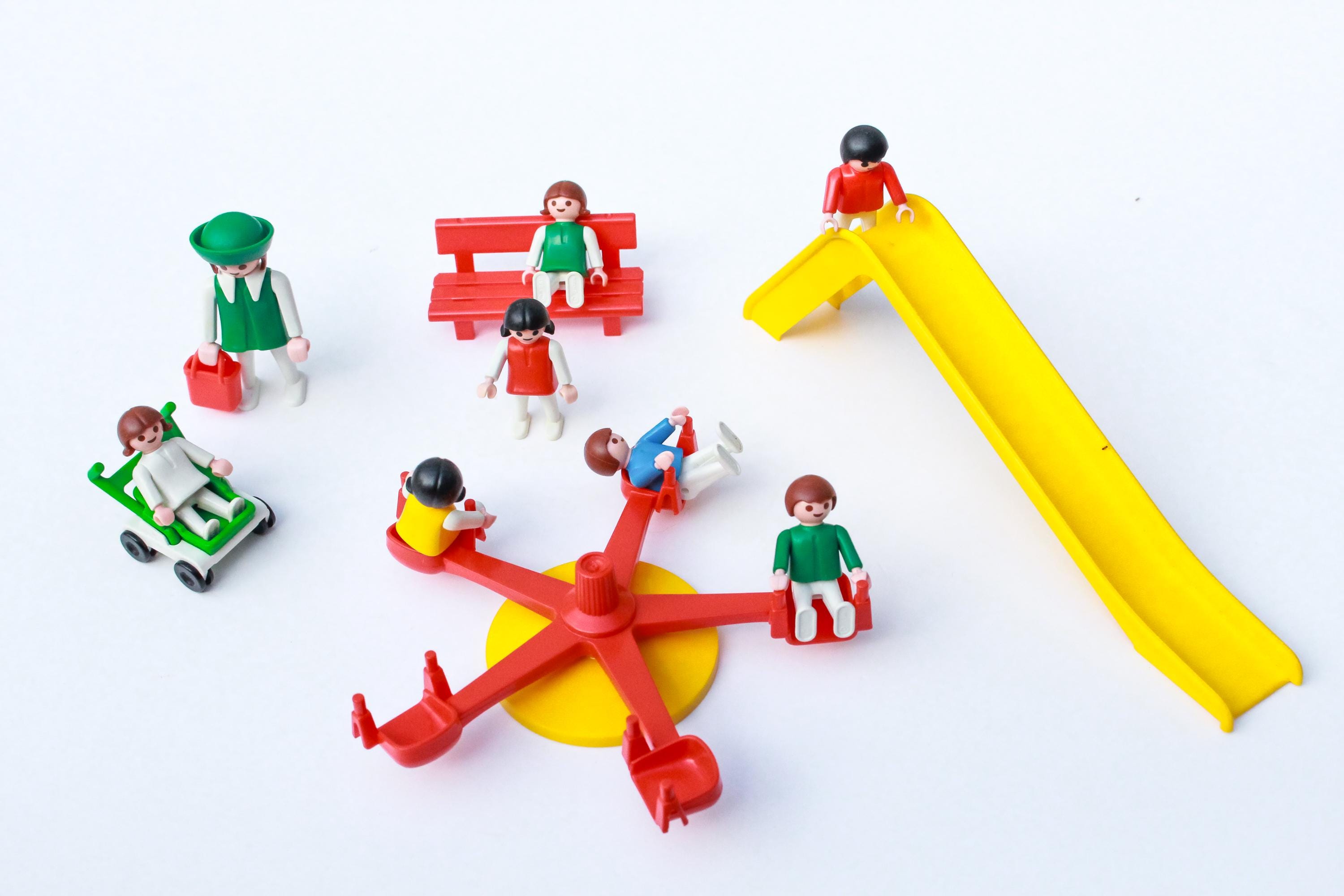 Vintage Playmobil Playground Set COMPLETE SET Playmobil 3416 Vintage Playmobil Complete Set Vintage Toys 1981 Etsy Canada