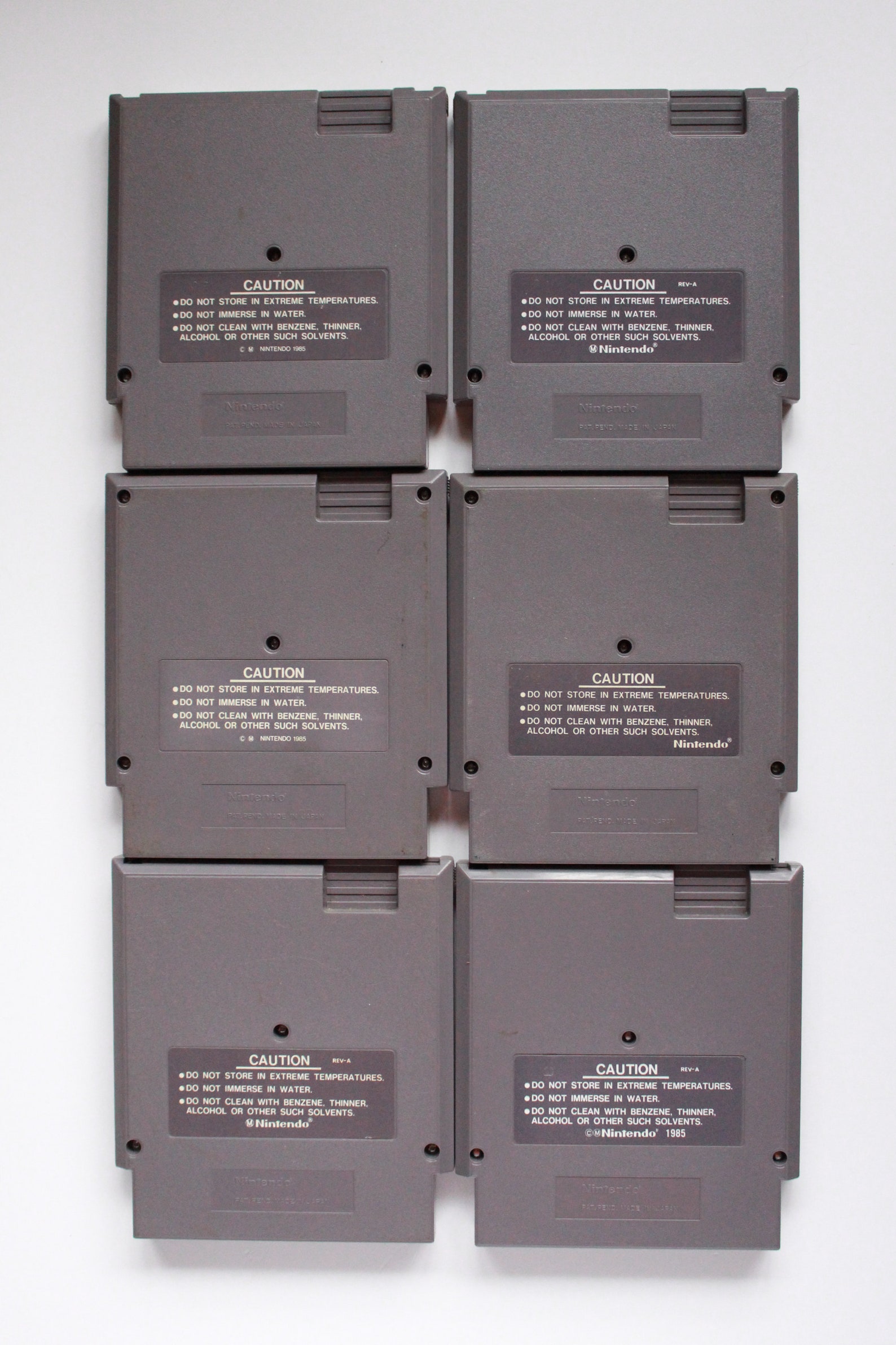 Vintage Nintendo Games Vintage Nintendo Cartridges NES - Etsy