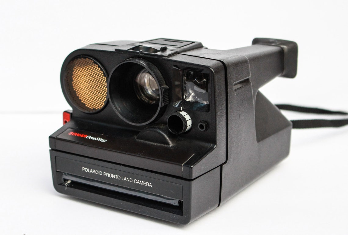 Vintage Polaroid Pronto Land Camera SX70 Sonar One Step - Etsy