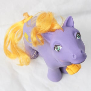 Vintage My Little Pony Dance 'n Prance Pony, My Little Pony Tap Dancer ...