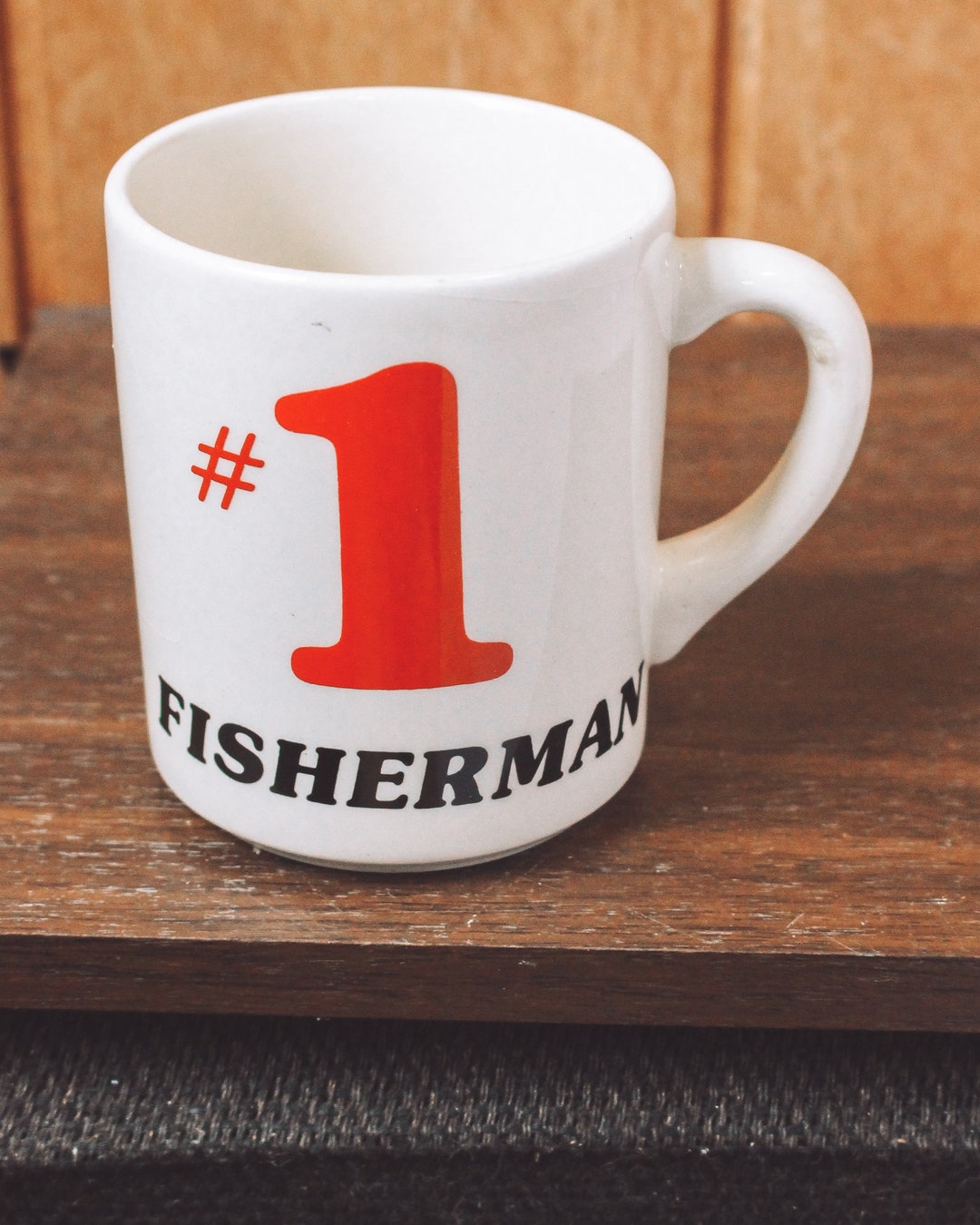 Number One Fisherman 1 Fisherman Mug Fisherman Coffee Mug - Etsy