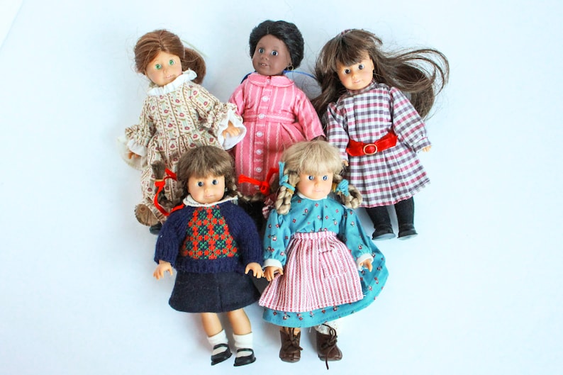 Vintage Miniature American Girl Dolls 1995, 1st EDITION, Samantha ...