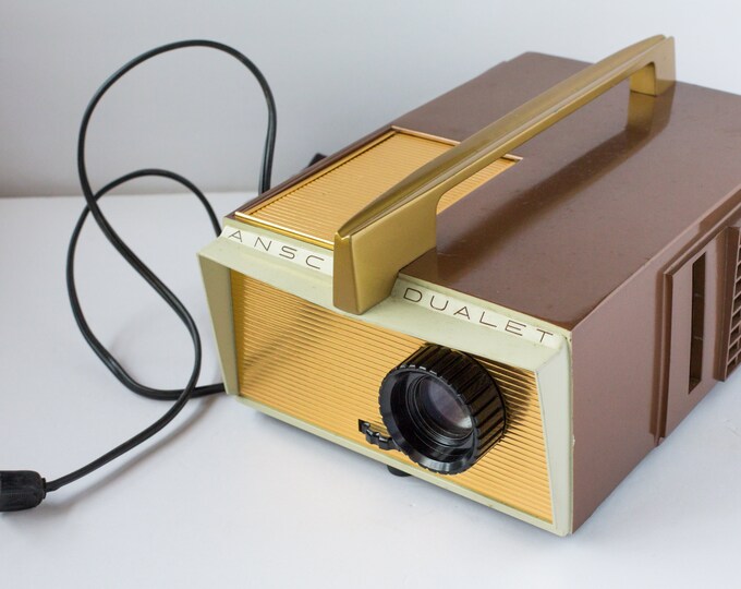 Ansco Dualet Slide Projector, Ansco Dualet JN234, Ansco Dualet ...