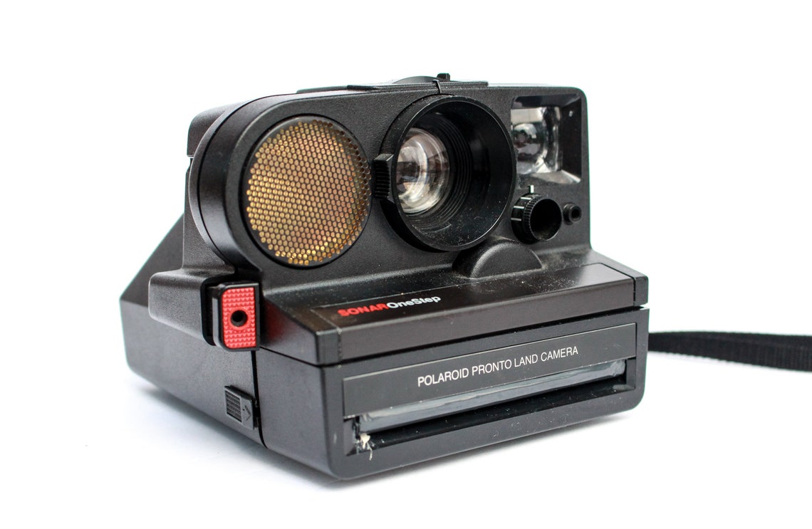 Vintage Polaroid Pronto Land Camera SX70 Sonar One Step | Etsy