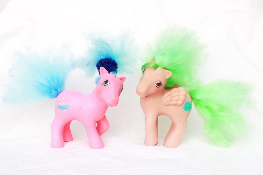 Vintage My Little Pony Lavender Lace, My Little Pony Sweet Suds ...