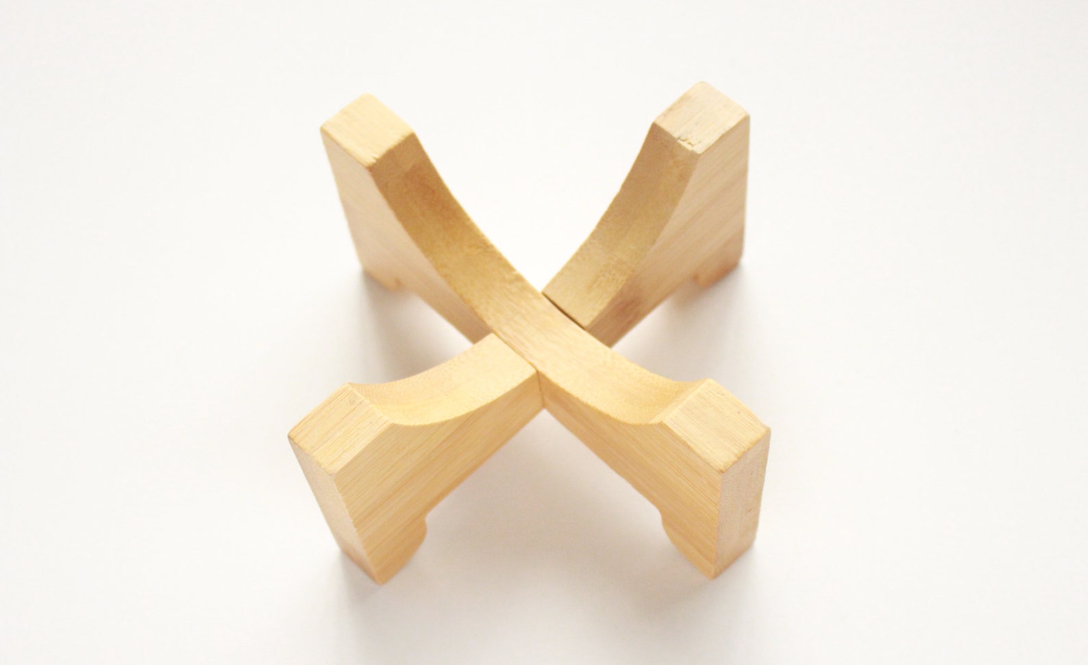 Wooden Plant Stand Handmade Mini Mid-century Style Small - Etsy