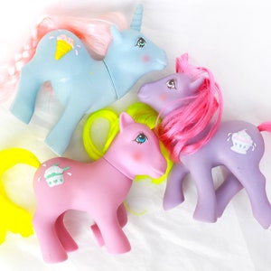 Vintage My Little Pony Crunchberry, Crunch Berry My Little Pony, Sundae ...
